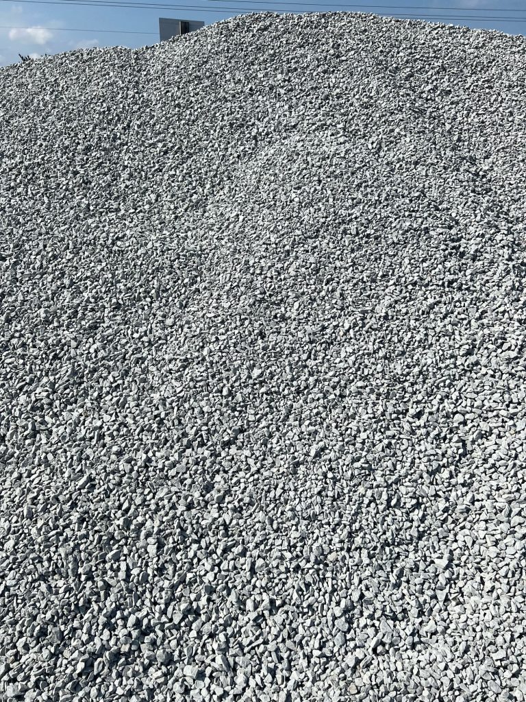 57 Gravel Delivery to Clayton Garner Raleigh Smithfield - Triple R ...