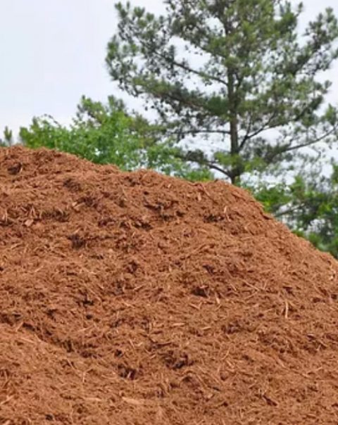 Triple Shredded Mulch Delivery Clayton Garner Smithfield NC - Triple R ...
