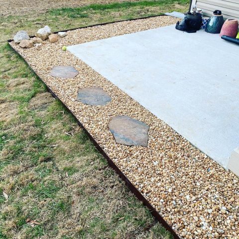 Tan River Rock - Stone Supplier Clayton, Garner, Raleigh - Triple R ...