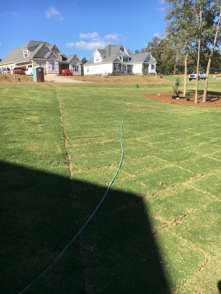 Sod Installation Clayton, Garner and Raleigh - Triple R Landscaping