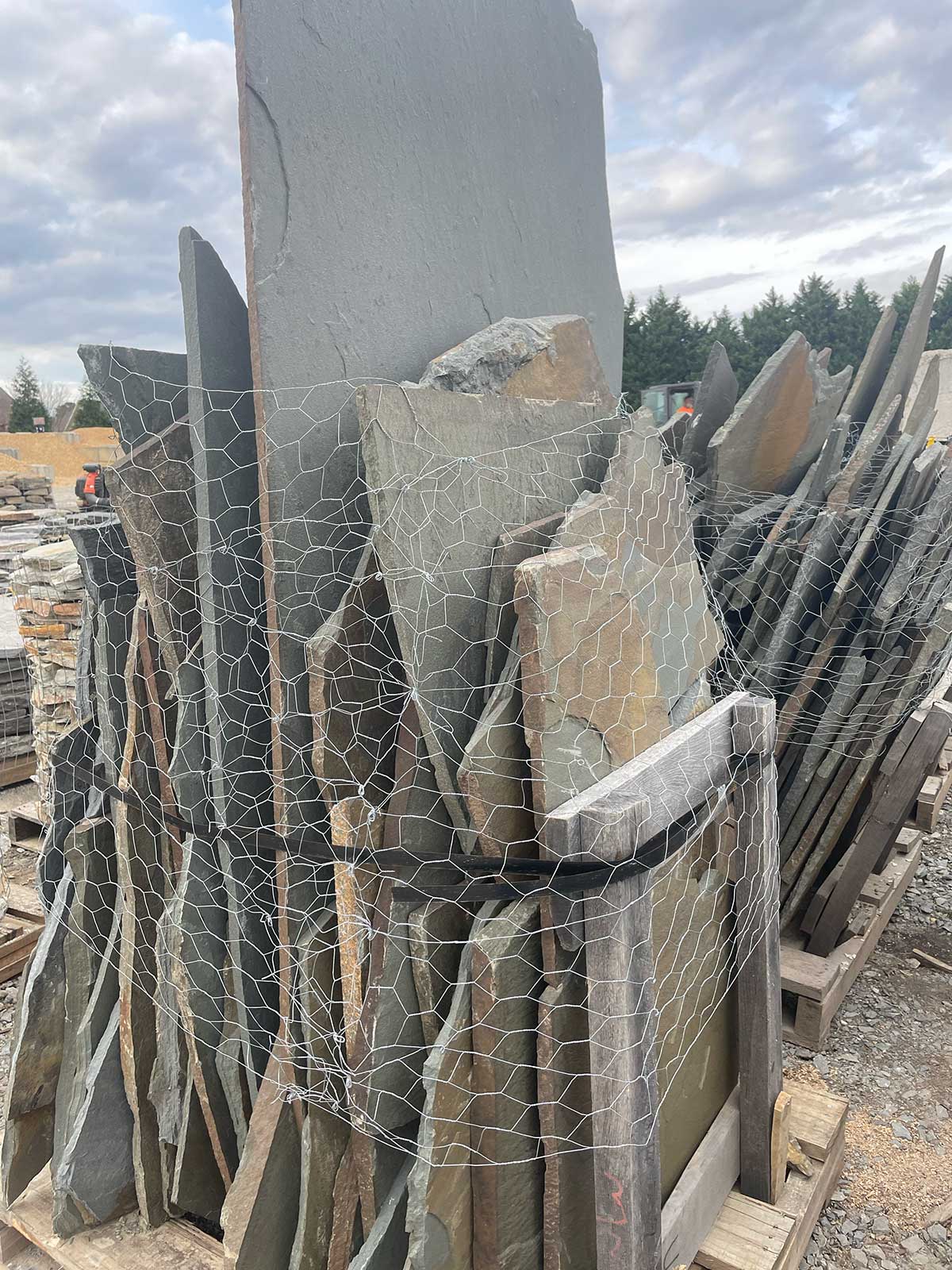 P.A. Stand Up Stone Clayton, Garner, Smithfield NC - Triple R Landscaping